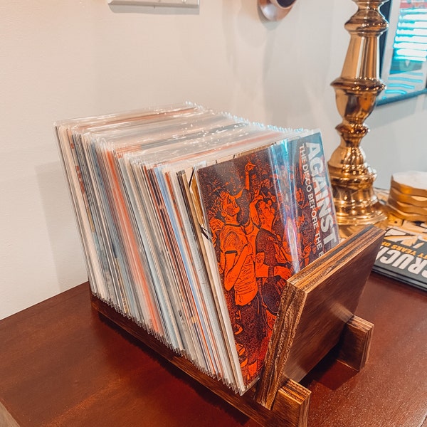45 RPM (7 Inch) Singles Flip Rack - Etsy