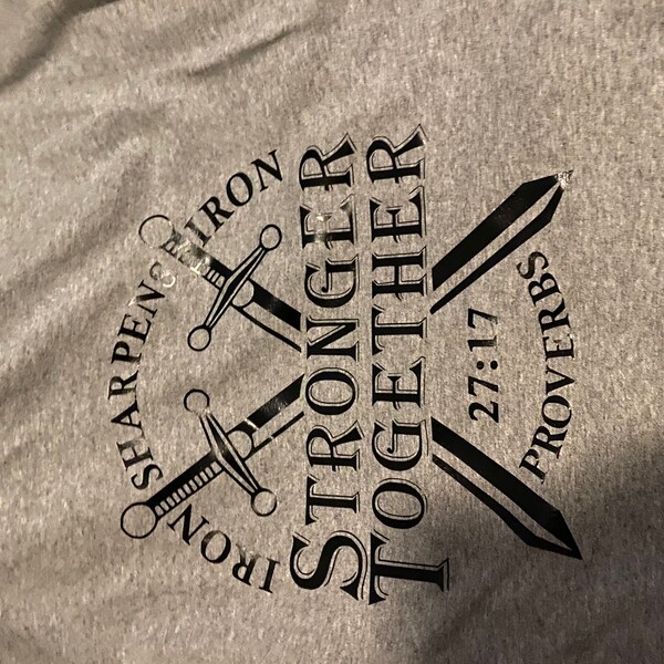 Stronger Together Svg, Iron Sharpens Iron Svg, Proverbs 27:17 Svg, Mens Retreat Svg,mens ...