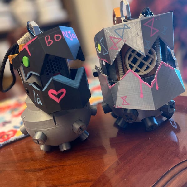 Interstellar Movie TARS Robot Figure Custom TARS Model With Gunmetal ...