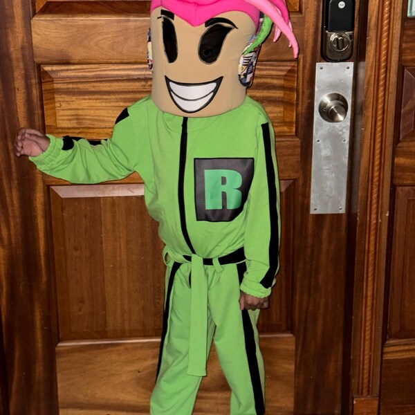 Roblox Mask Suit Custom Best Gift for Christmas - Etsy