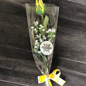 Softball Roses Arrangement Softball Flowers Bouquet | Etsy