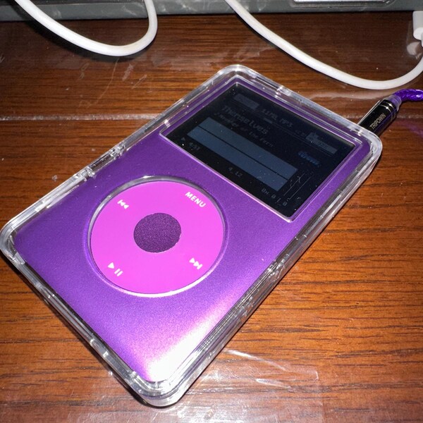 256GB Ipod Video 5th Gen - Wolfson DAC, Custom Restorations - Etsy