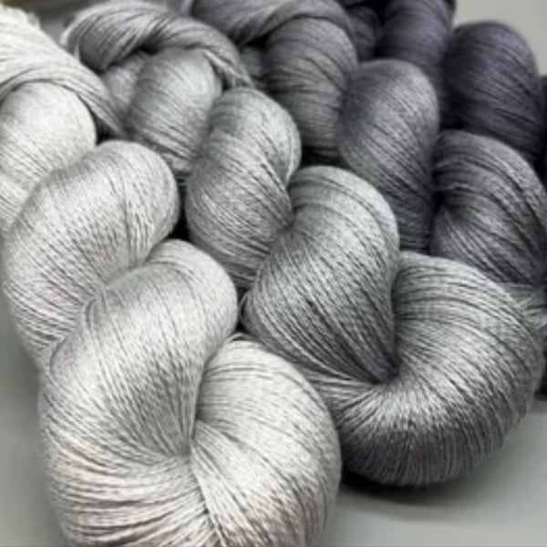 Pictured Rocks ~ Hand Dyed Yarn - Lace / Sock / Fingering / Sport / Dk ...