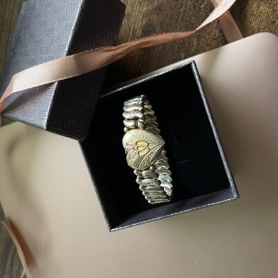 Vintage Joan Rivers Bracelet Tiny Ladybugs Jewelry Pink Enamel - Etsy