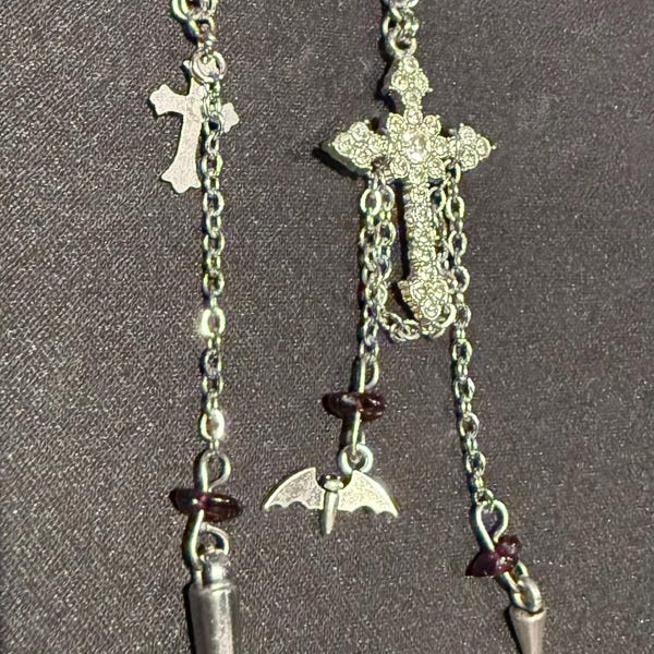 Soldered Watch | Y2k Watch | Grunge Watch | Spiky Watch | Gothic Watch ...