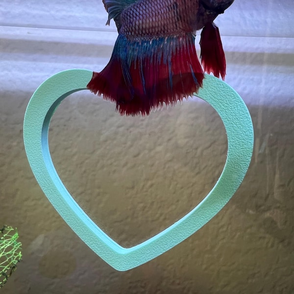 Mushroom Cave Aquarium Ornament, Customizable Fish & Shrimp Tank Decor ...