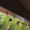 2 PC - Soffit JMT Hook Hangers, Outdoor Hook, Soffit Hanger, Patio ...