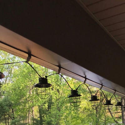 2 PC Soffit JMT Hook Hangers, Outdoor Hook, Soffit Hanger, Patio Hooks ...