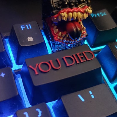 Custom Hand Painted Midnight Colorway MIMIC Keycap for Cherry - Etsy