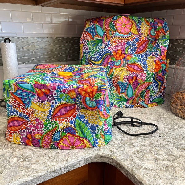 MADE to ORDER, Custom Appliance Covers (no Embroidery, Plain) Price is ...