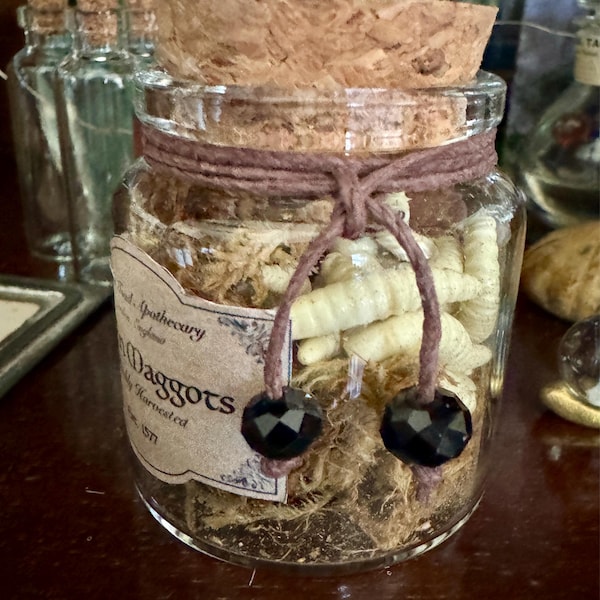 Slug Slime Potion / Apothecary Jar / Realistic Slime and Escaping Slugs ...