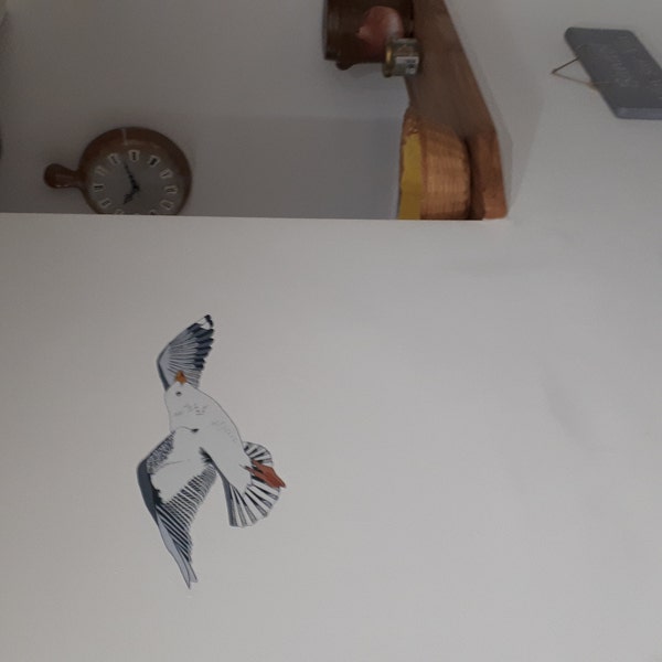 Robin Wall Decal, Robin Wall Sticker, Robin Wall Stickers, Robin Wall ...