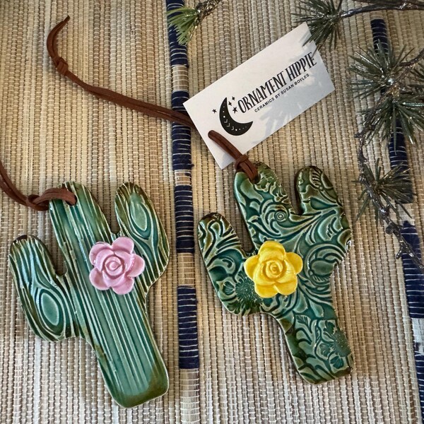 LOUISIANA ... Handmade Ceramic Ornament by Susan Boyles - Etsy