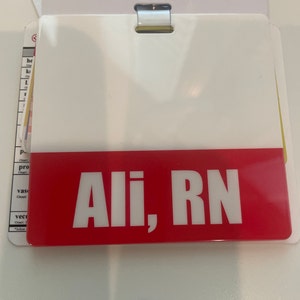 Lab Values Badge Pocket Card Reference Vertical for Nurse - Etsy