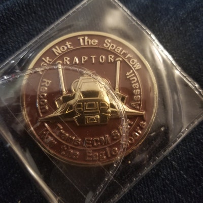 BSG Raptor Coin - Etsy
