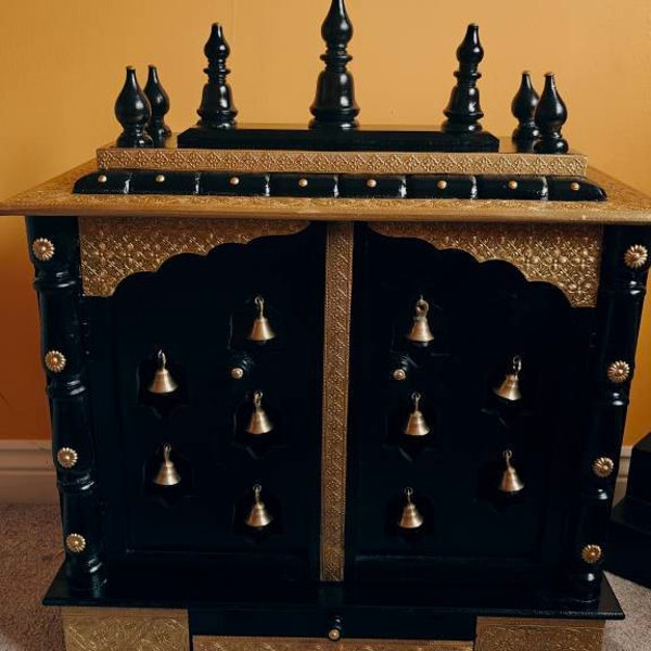 Wood Gamla Coffee Table Solid Wooden Round Handmade Table Home Decor ...