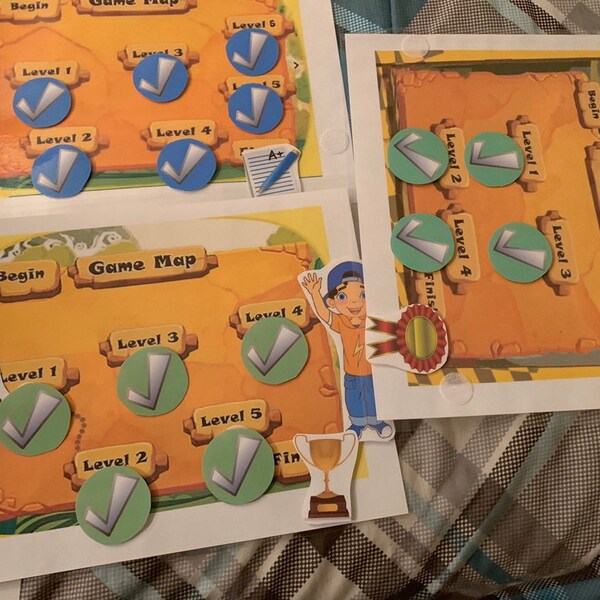 Online Teacher Props VIPKID Long and Short Vowels Online ESL Teacher ...