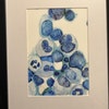 The Cerebellum and Brain Stem in Turquoise Brain Art Watercolor Brain ...