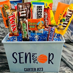 Personalized Cheer Team Buckets, Cheer Team Gift, Cheerleading Senior ...