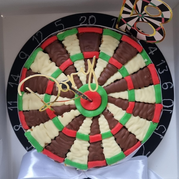 Darts Cake Topper, Cake Topper, Sports Cake Topper, Dart Cake, Dart ...