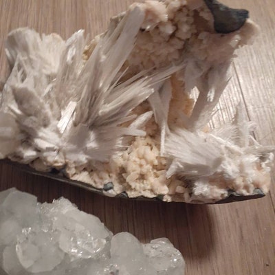 Amethyst Geodes Inside Calcite Crystal Natural Specimen - Etsy