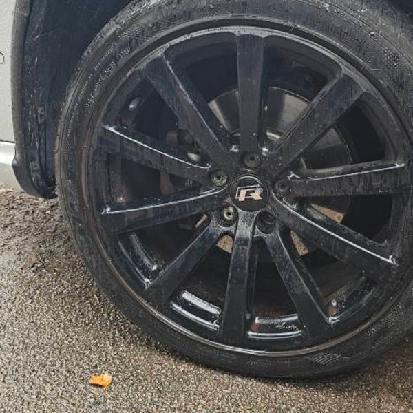 Volkswagen Touareg CR7 Front Grille Badge / Emblem 2022 Part No ...