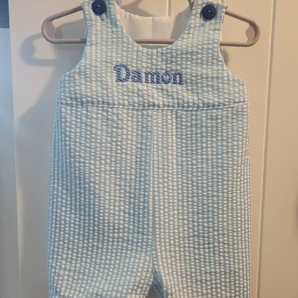 Short & Long Boys Romper PDF Sewing Pattern. Jon Jon, Longall Digital ...