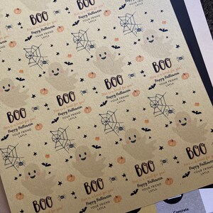 Editable Halloween Favor Tags Boo Gift Tag Costume Party Trick or Treat ...