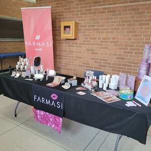 Printed and Shipped Perfectly Posh Tent Banner, Vendor Banner ...