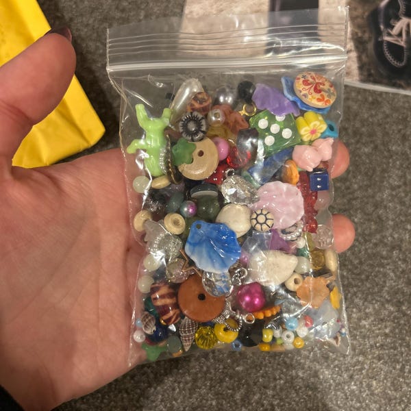 Crow/goblin Confetti Bead/craft Soup, 3 Oz & 6 Oz Bags (cabochons ...