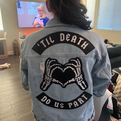 Custom Song Code Patch, Instant Scan Music Patch, Iron on or Sew ...