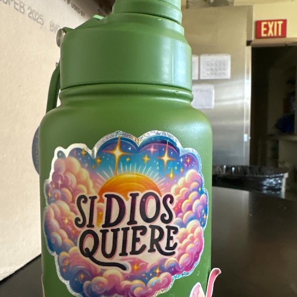 Funny Spanish Boba Tea Sticker No Seas Boba Funny Spanish Quote Laptop ...