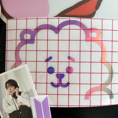 BTS Luggage Tag BTS Army Luggage Tag BTS Tag BT21 Luggage - Etsy