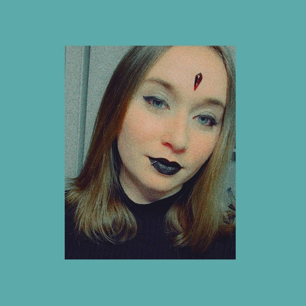 Rachel Forehead Gem, Cosplay Gem, Flat Back Jewel, Raven, Costume ...