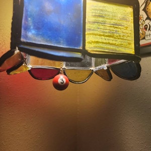 Handcrafted 1-1/2 Inch Pool Ball Cabinet Drawer and Cabinet Door Pulls ...