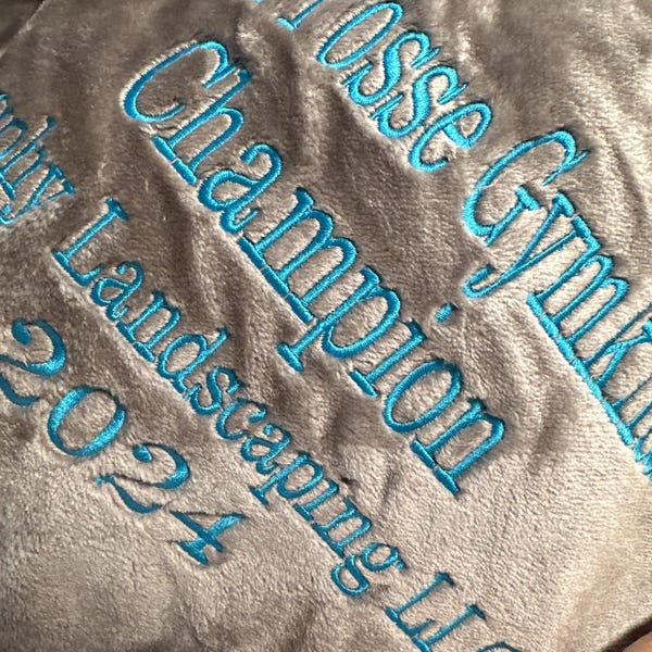 Personalized Custom Soft Blanket With Name and Date - 8 Colors to ...