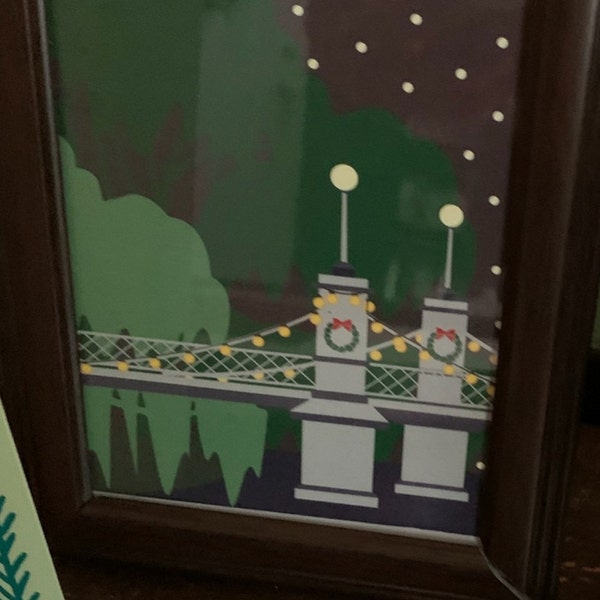 Art Print - Boston Rainbow Swash Gas Tank, 8x10, 12x12, 16x20, 18x24 ...