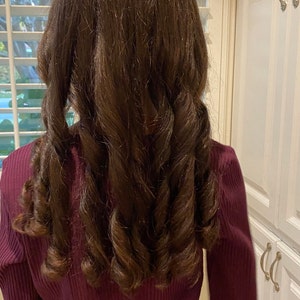 No Heat Curls Short Hair Nutcracker Victorian Rag Curl Fabric rags ...