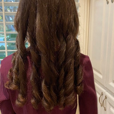 No Heat Curls Short Hair Nutcracker Victorian Rag Curl Fabric rags ...