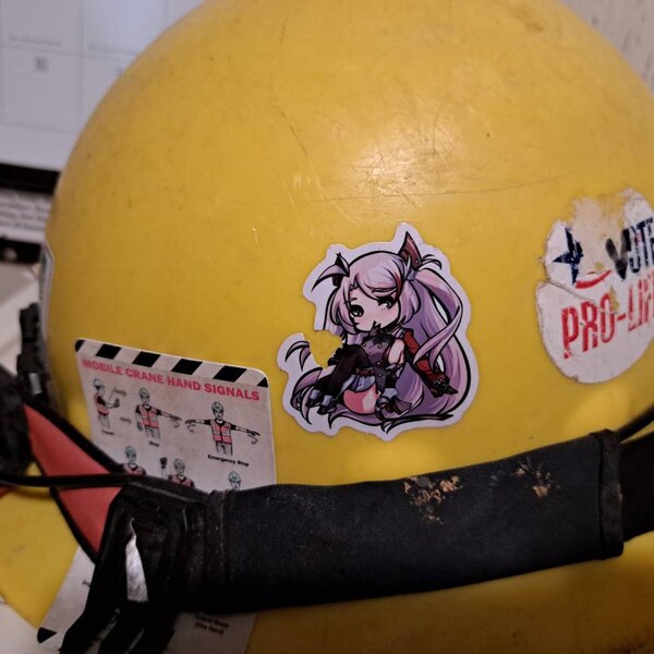 Blue Archive Vinyl Stickers Vol. 3 - Etsy