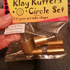Klay Kutters Set of 5 Circles Assorted Sizes PCSR by Kemper (MC1051) - Etsy