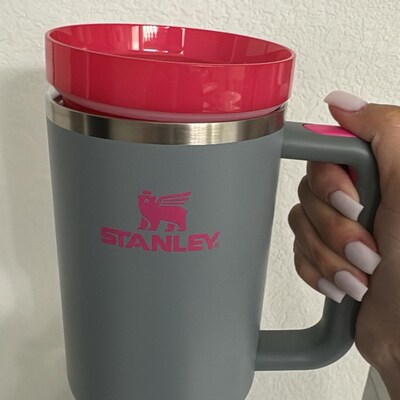 Pastel Horror Show Pink Custom Stanley 40oz 30oz - Etsy