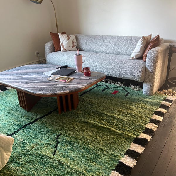 Costum Moroccan Colorful Rug, Authentic Moroccan Rug, Berber Carpet ...