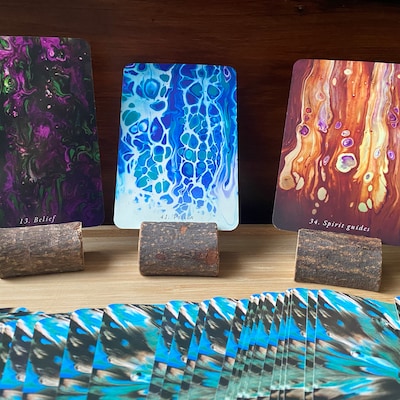 The Endless Expression Oracle Deck Unique Indie Oracle Cards Deck ...