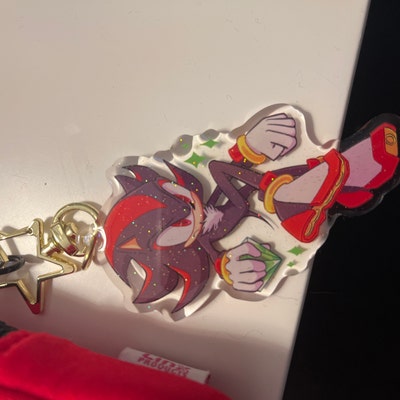 Sonic 3 Acrylic Charms/keychains - Etsy