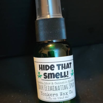Cannabis Blocker Weed Killer Room & Linen Spray Odor Eliminating hide ...