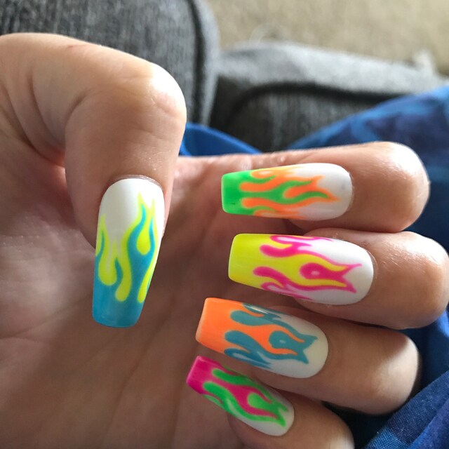 Customisable press-on nails for any and every occasion by msknails