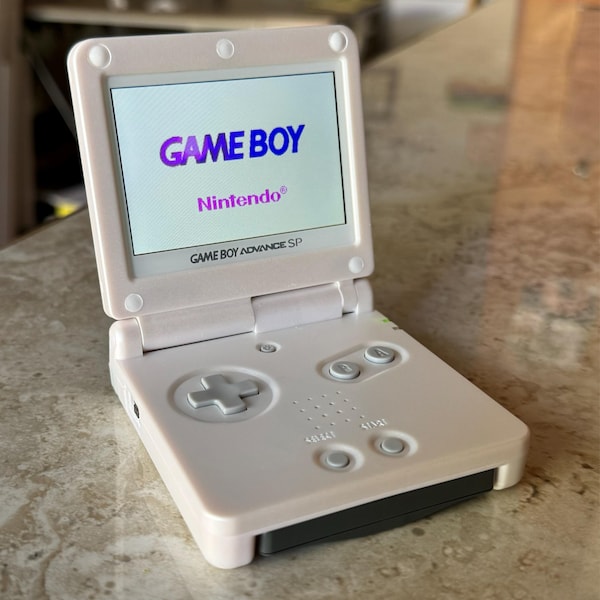 Clear Black Gameboy Color Console OLED Touch Screen GBC Game Boy - Etsy