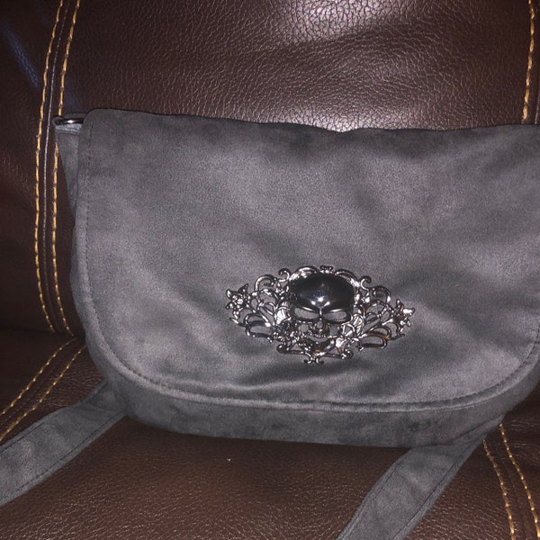 Gothic Purse, Gothic Bag, Crossbody, Crossover Bag, Victorian Paurse ...