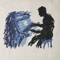 Racing Car Cross Stitch Pattern, Modern Art Style, Formula 1, Sports ...